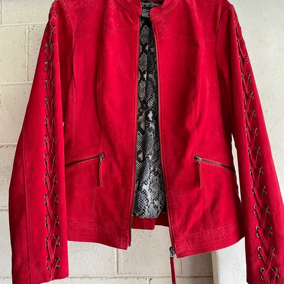 Prosper and Divine | Jackets & Coats | Prosper And Divine Soft Red ...